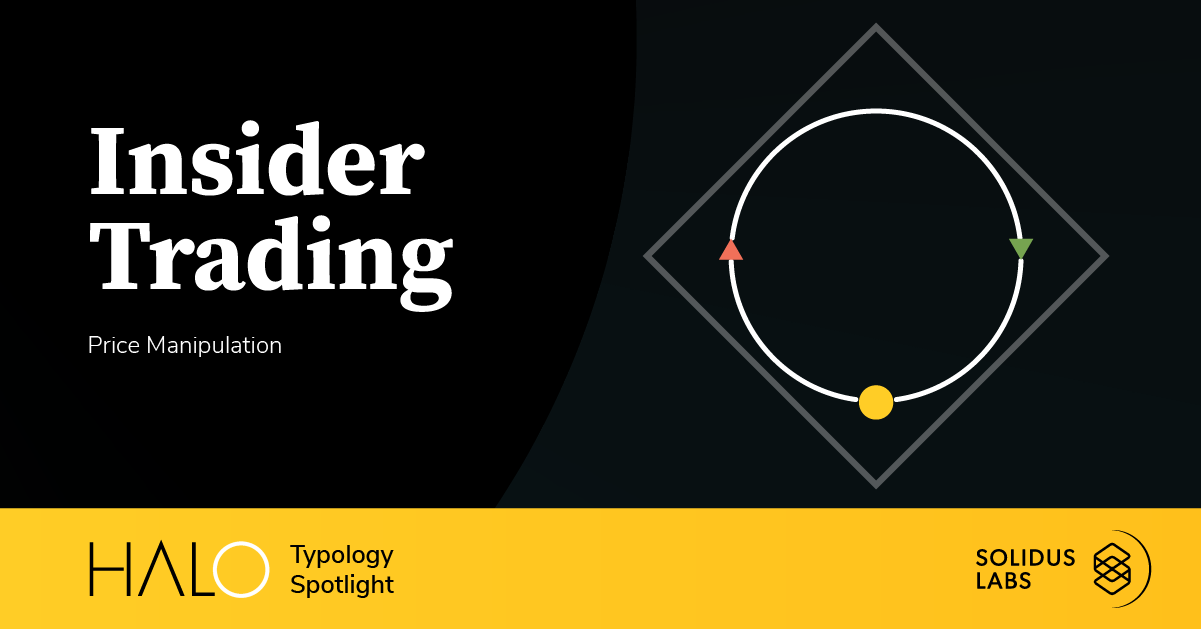 Preventing Crypto Insider Trading: A Guide for Exchanges - Solidus blog